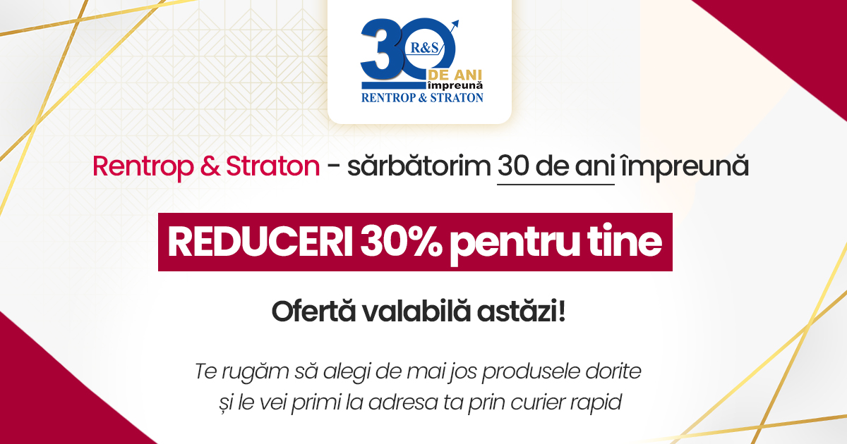 Oferta 30% REDUCERE valabila azi